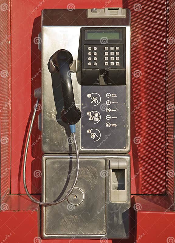 Telephone box stock image. Image of communicate, communication - 811641