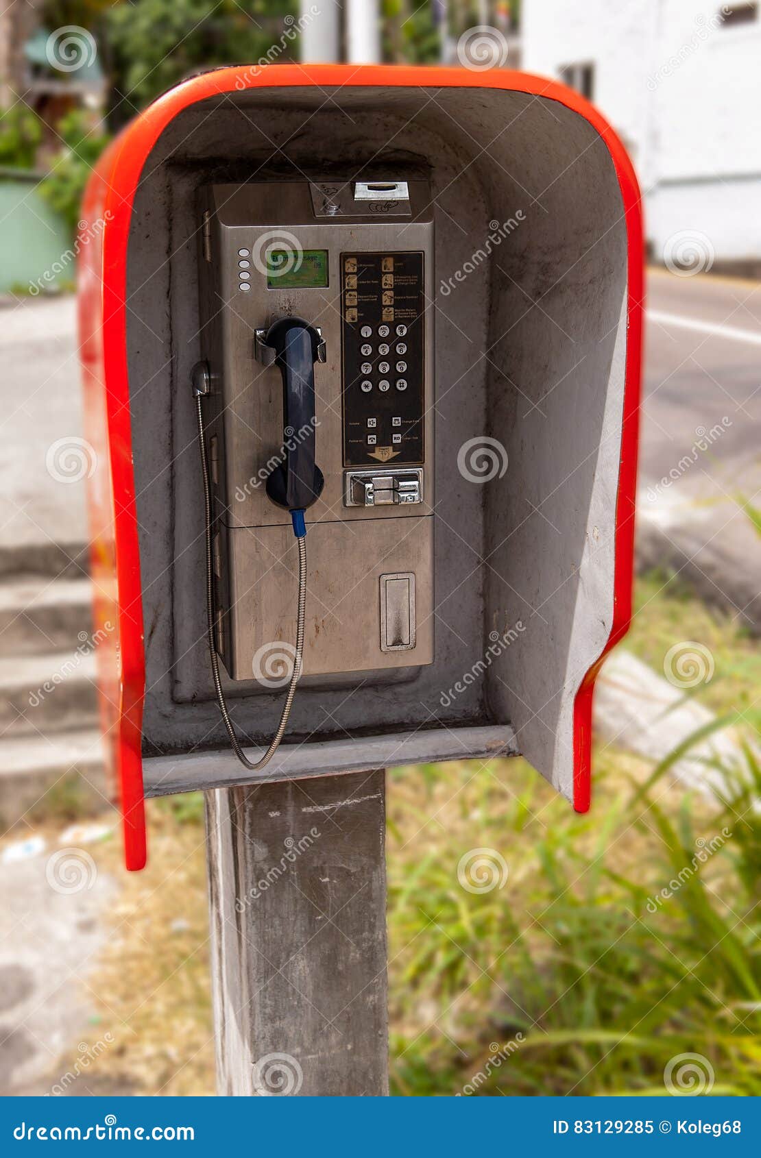 Telephone box call stock image. Image of communication - 83129285
