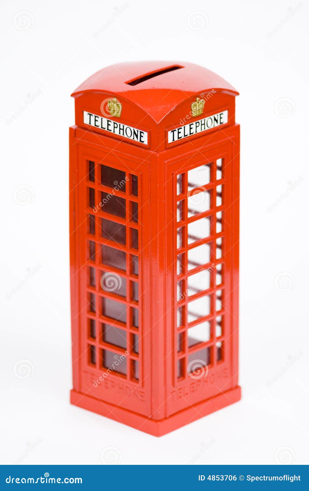 Telephone box money bank stock photo. Image of savings - 4853706