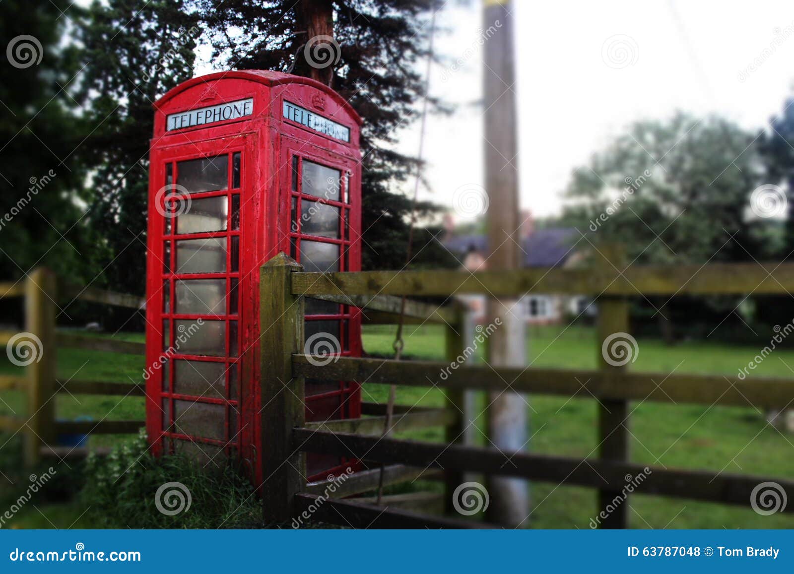 Telephone box stock photo. Image of spooky, freak, telephone - 63787048