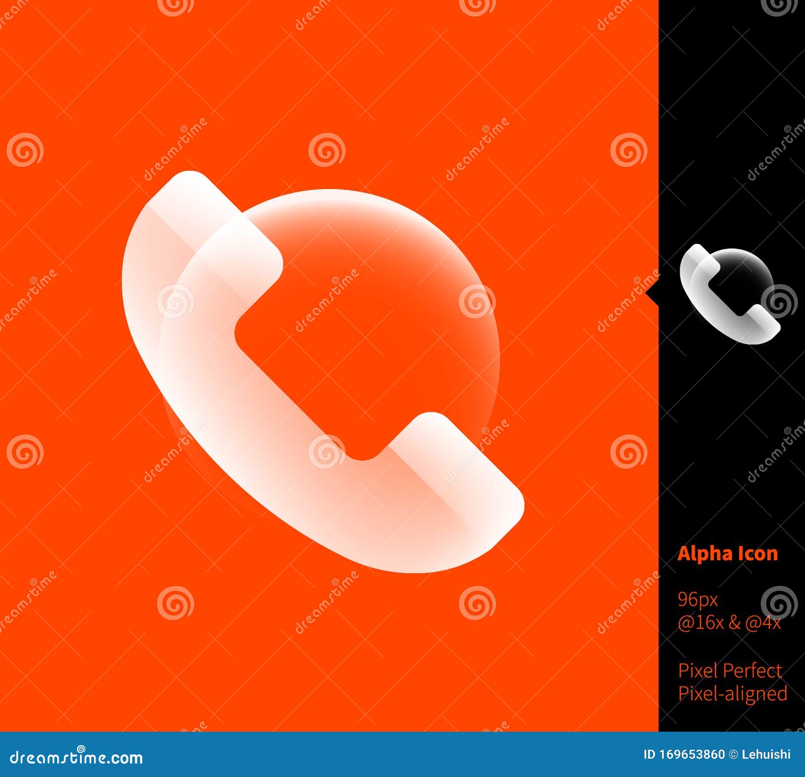 Telephone and Bubble Alpha Icon - Vector Illustrations for Branding ...
