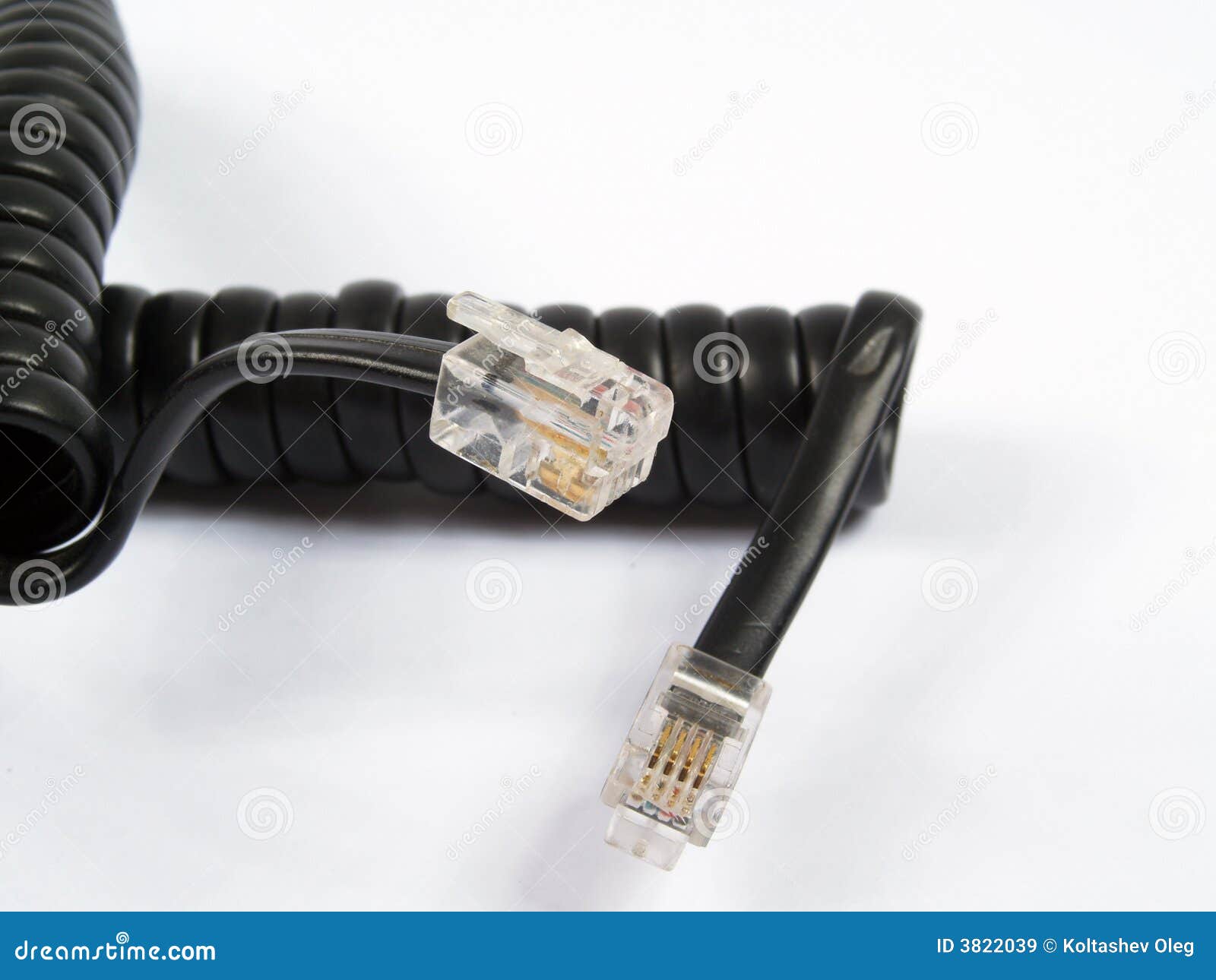 Telephone cable stock image. Image of break, issue, sending - 3822039