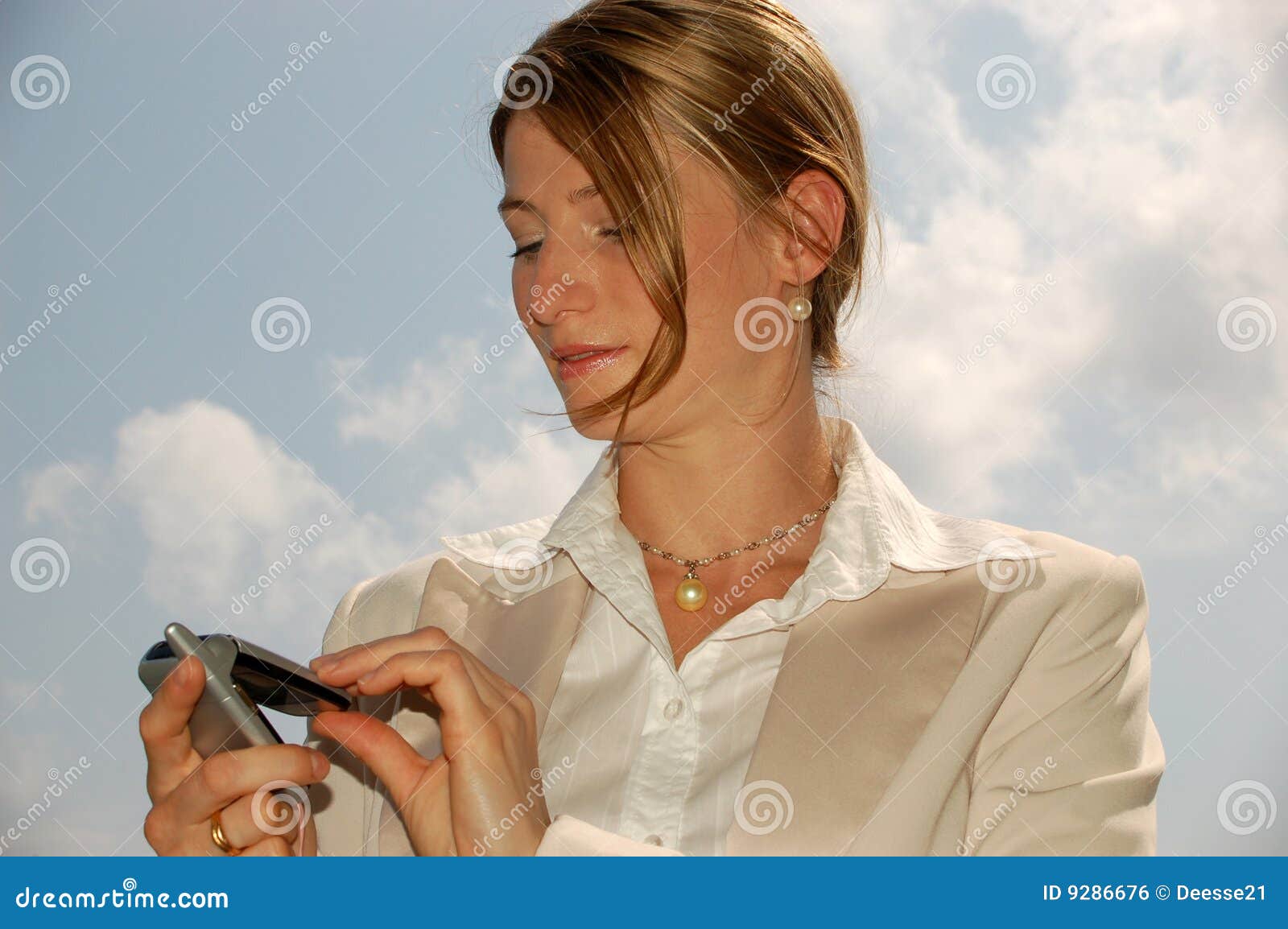 Telephone call stock photo. Image of career, mobile, eyes - 9286676