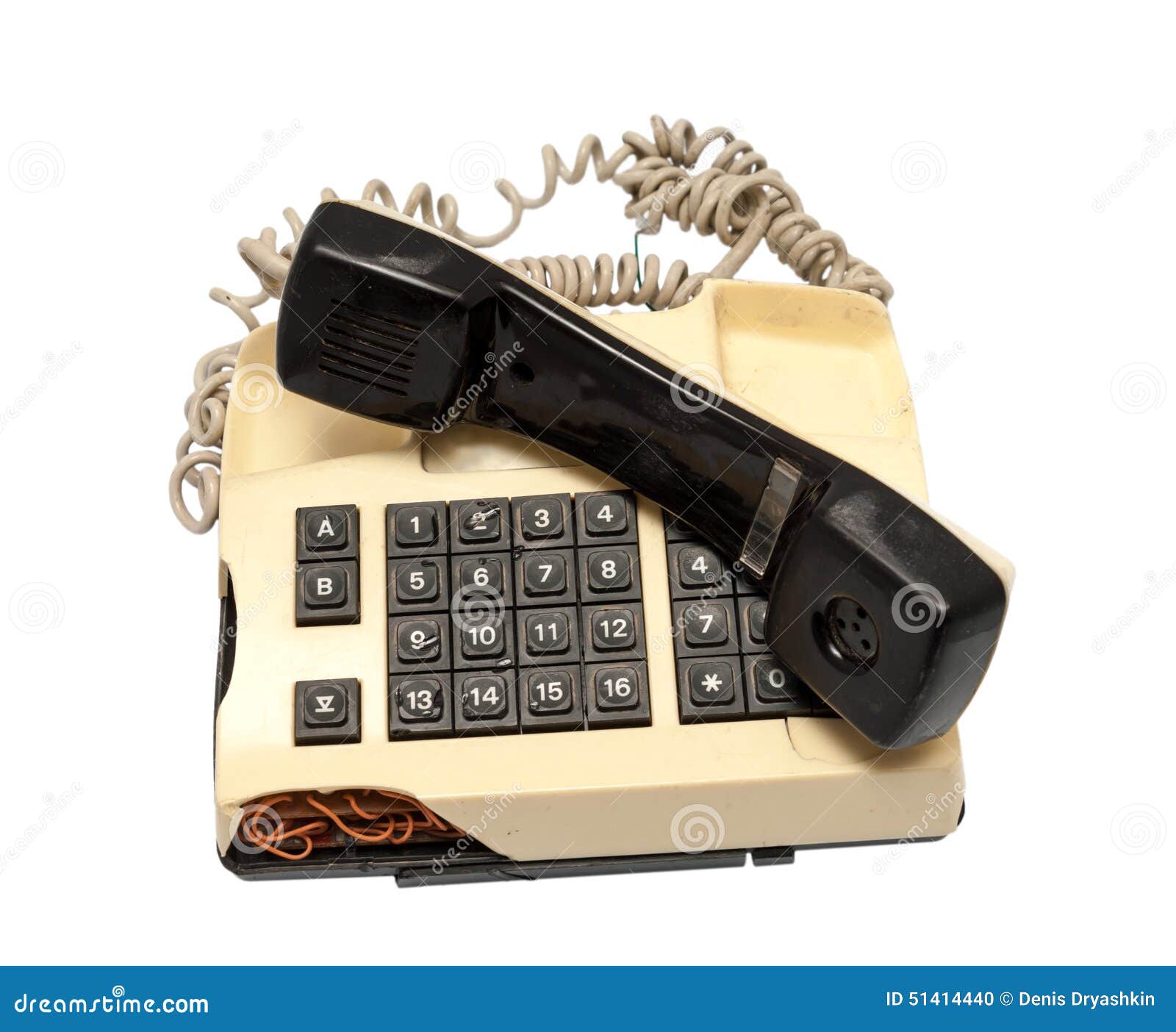 Broken Office Phone