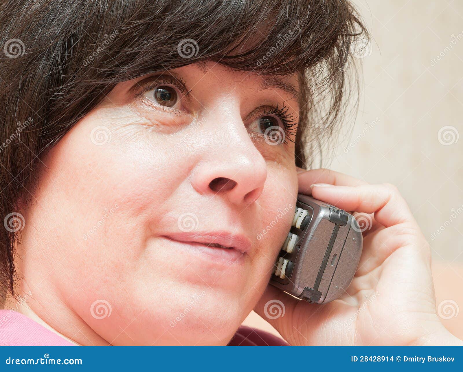 Telephone conversation stock photo. Image of cell, mobile - 28428914