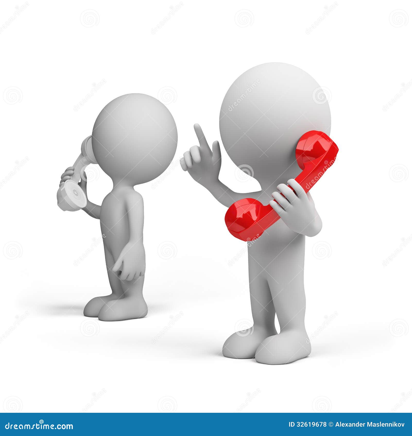 Telephone Conversation Royalty Free Stock Photos - Image: 32619678