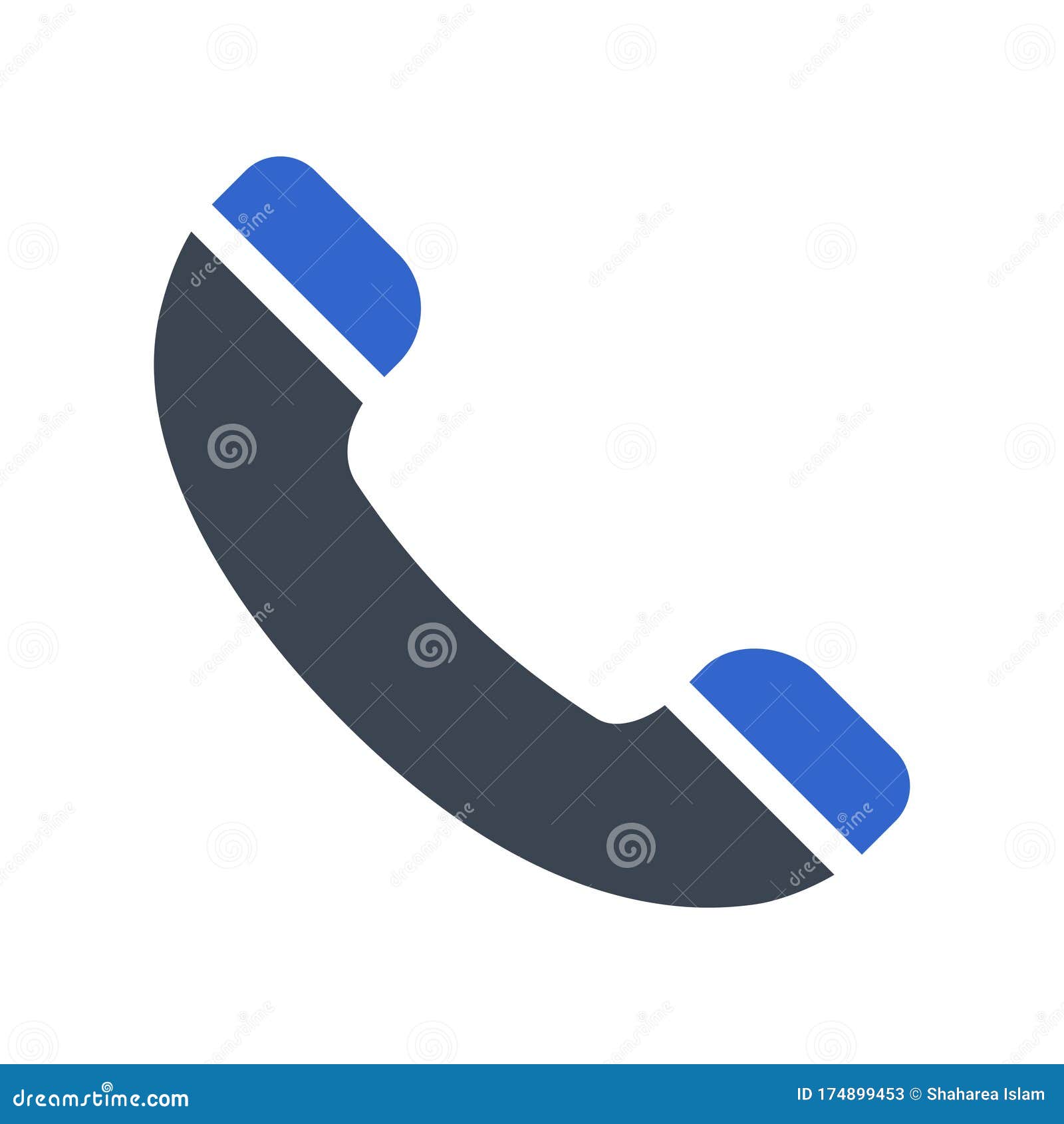 Telephone Conversation Icon Stock Vector - Illustration of help ...