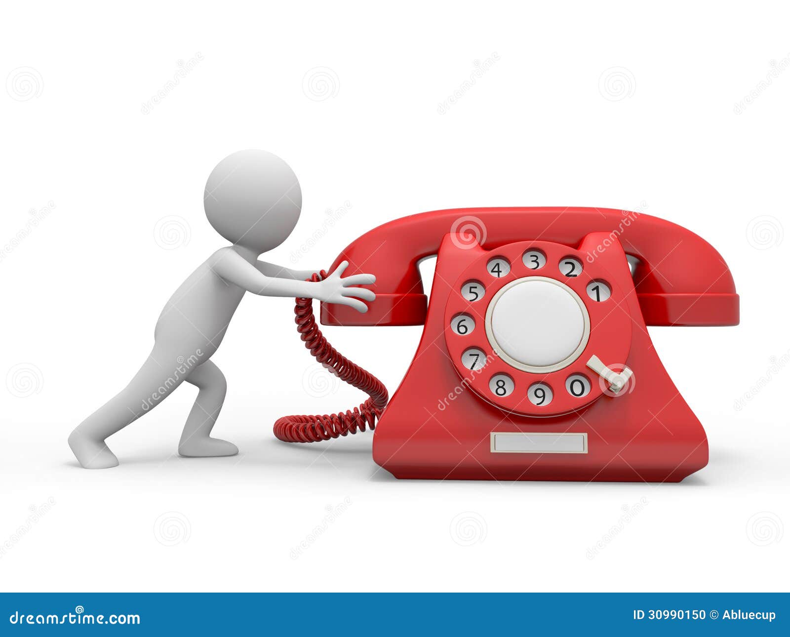 Telephone stock illustration. Illustration of call, person - 30990150