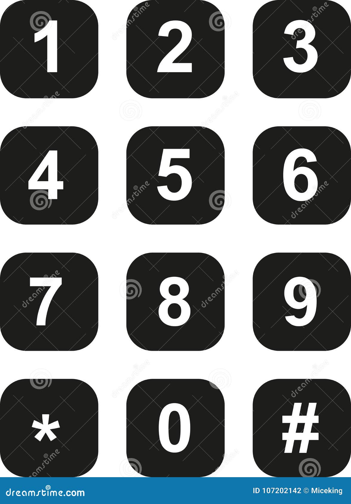 Telephone dial plate stock vector. Illustration of dial - 107202142