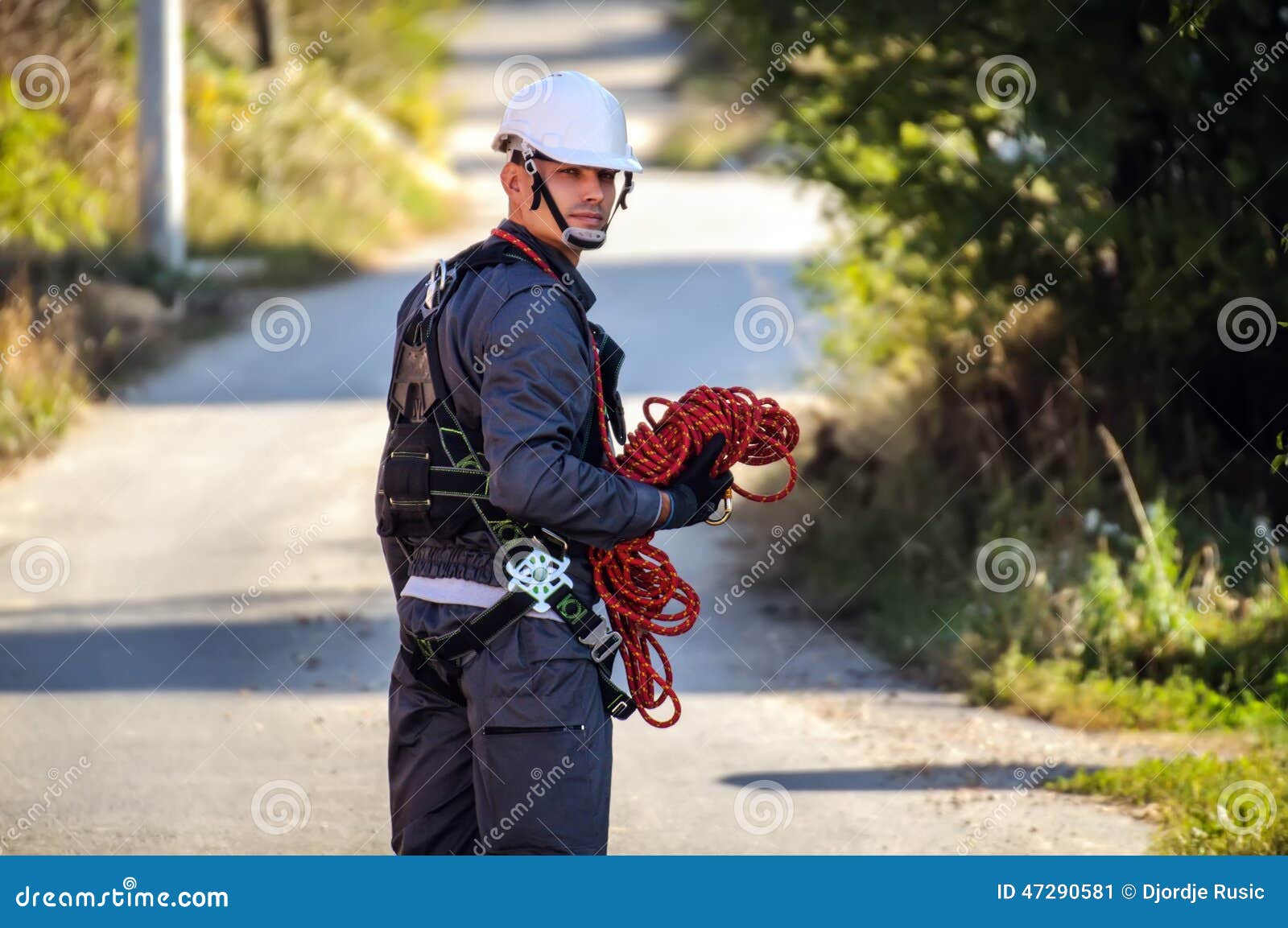Telephone Engineer stock image. Image of global, engineering - 47290581