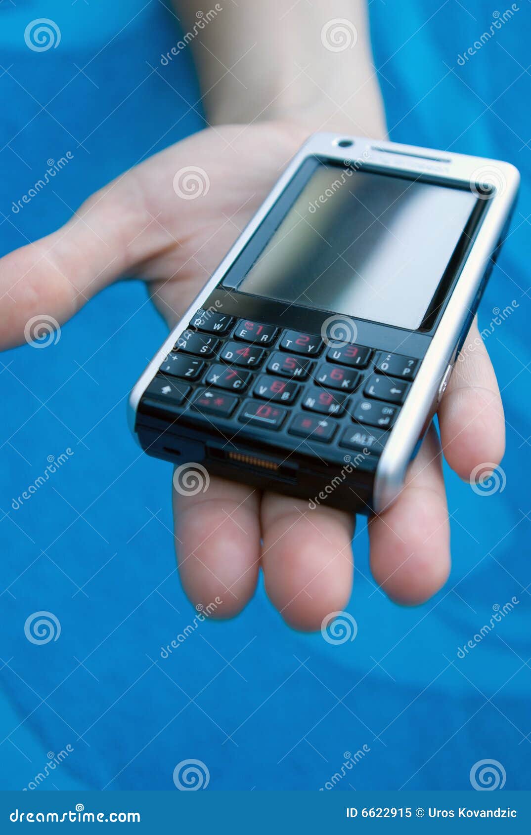 Telephone on hand stock image. Image of hold, give, cellular - 6622915