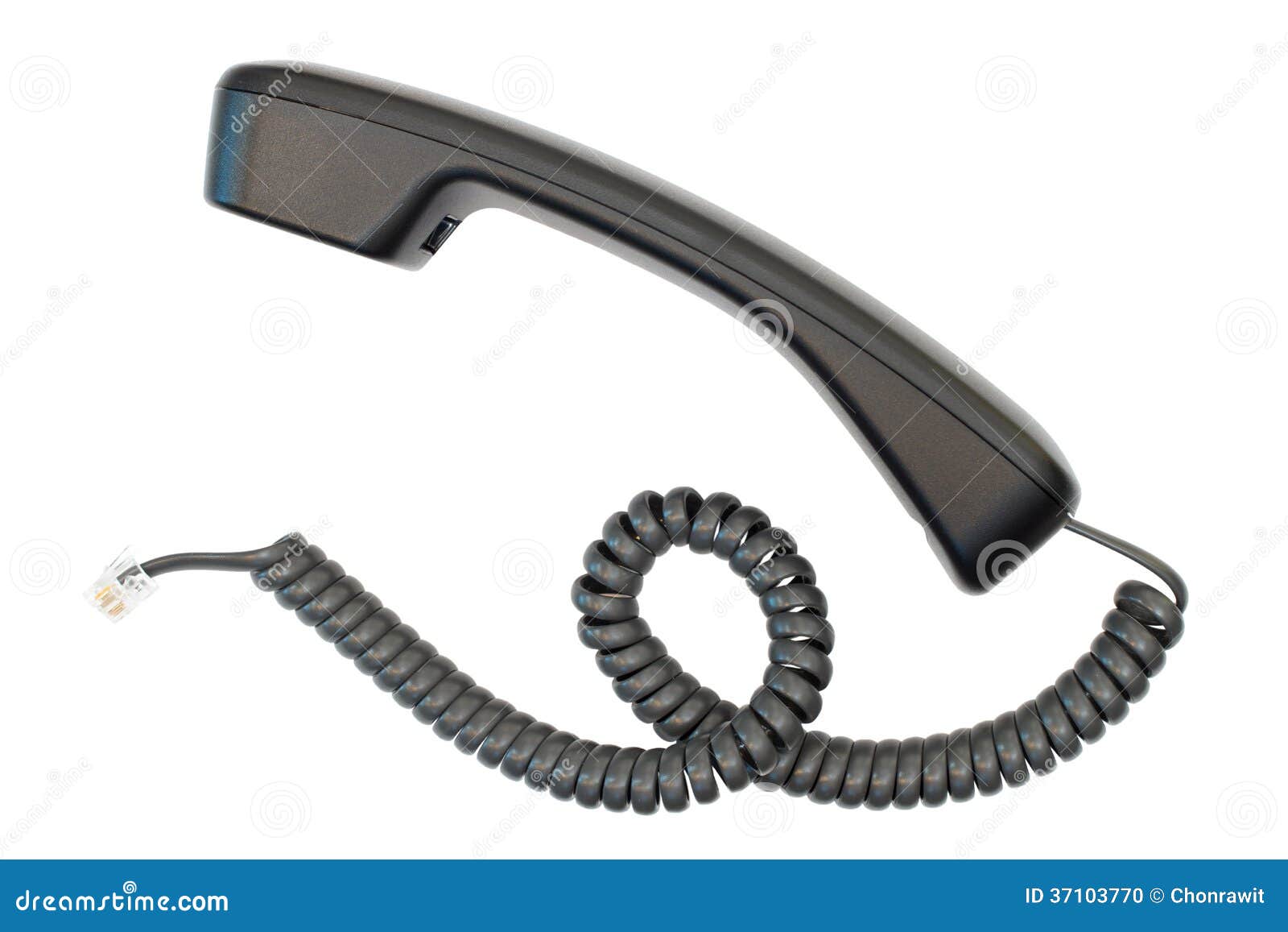 Telephone hand set stock photo. Image of black, hand - 37103770