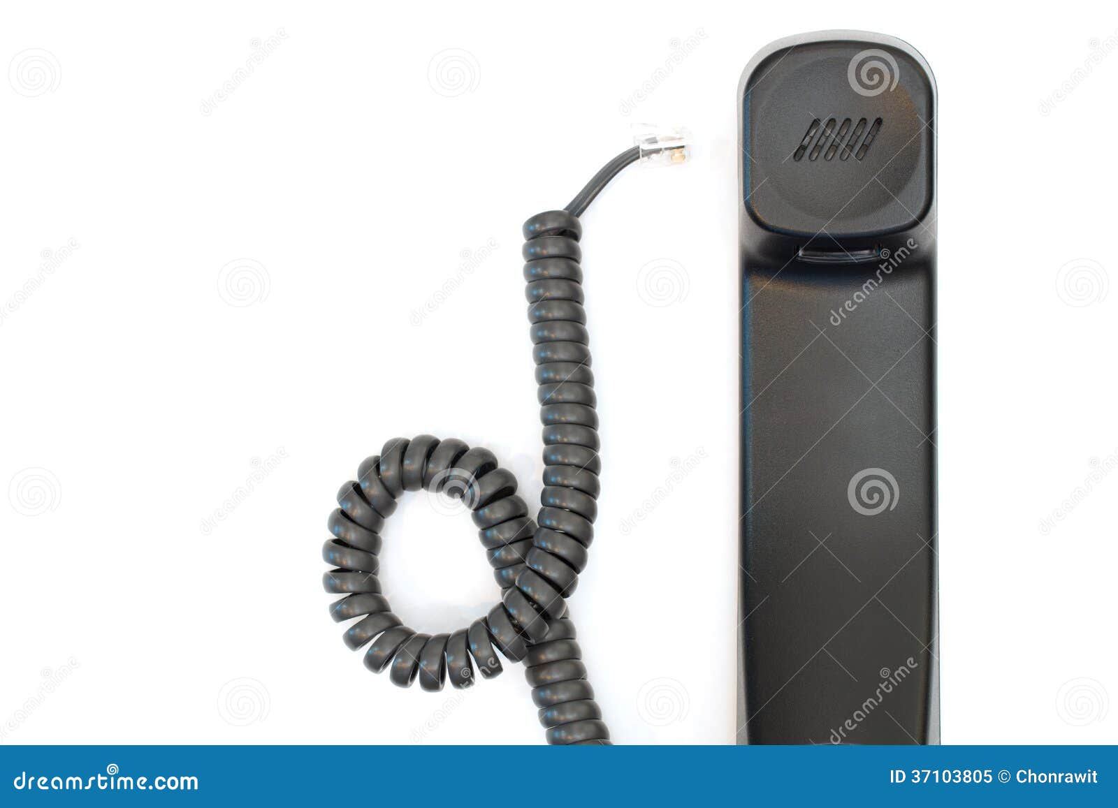 Telephone hand set stock image. Image of communication - 37103805