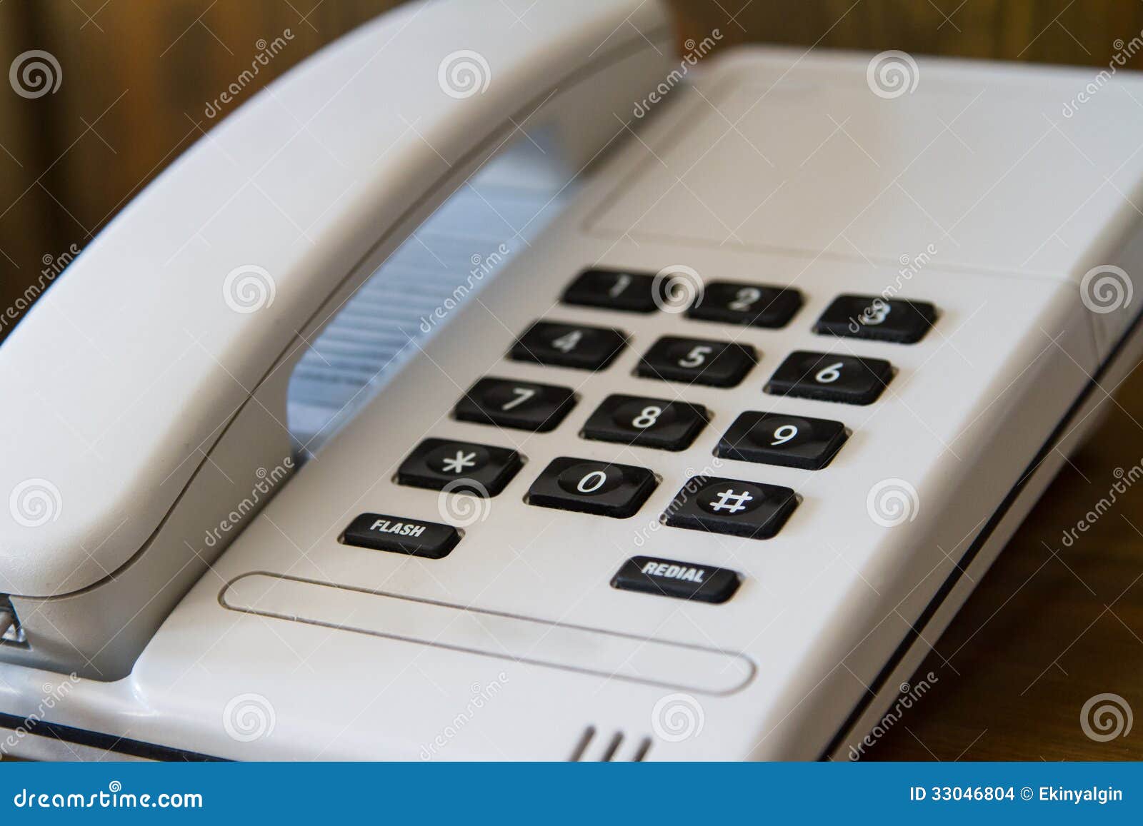 Telephone in Hotel Room stock photo. Image of luxury - 33046804