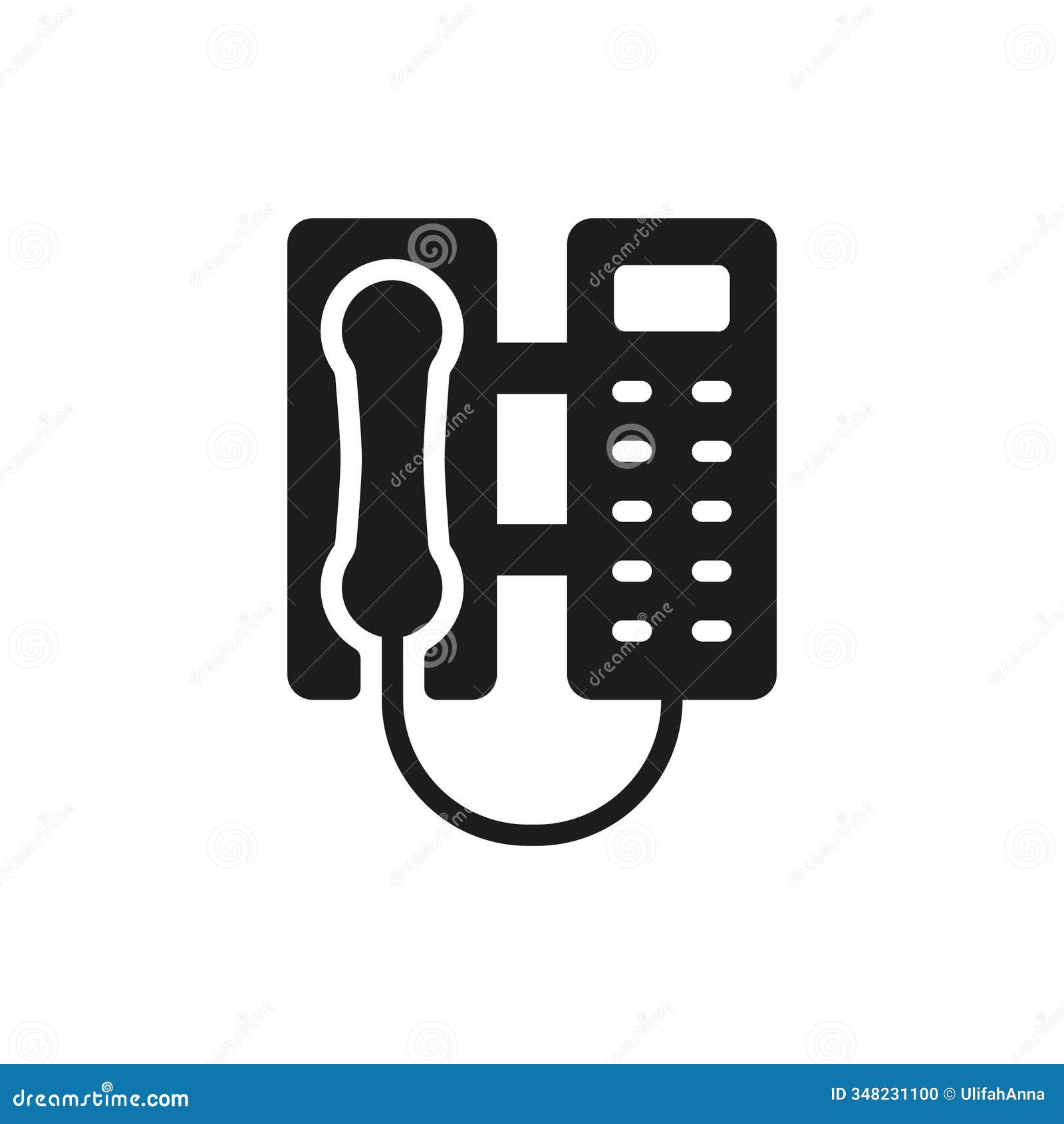 Telephone Icon Vector Design Templates Simple and Modern Stock Vector ...