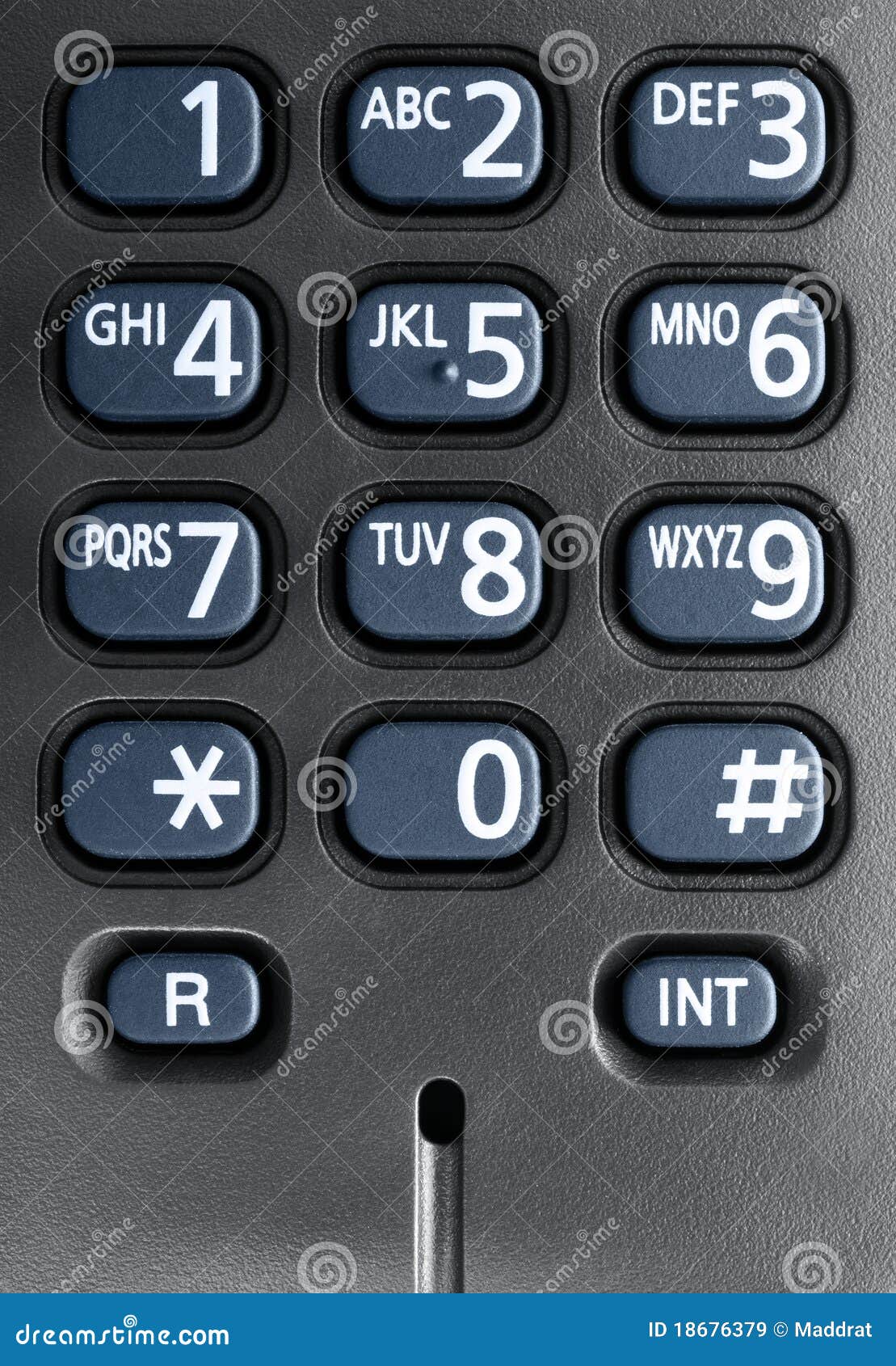 Telephone keyboard stock image. Image of business, keyboard - 18676379