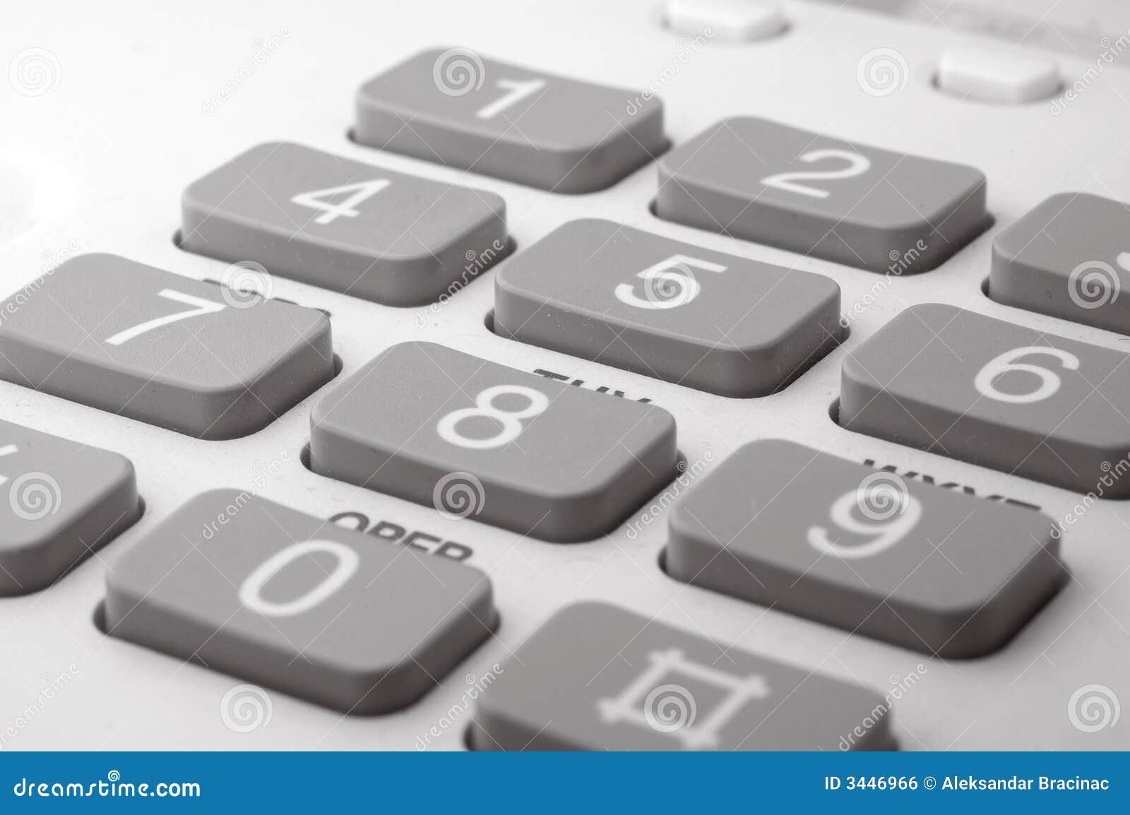 Telephone keyboard stock photo. Image of global, pulse - 3446966