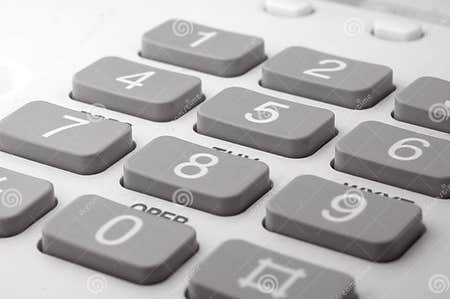 Telephone keyboard stock photo. Image of global, pulse - 3446966