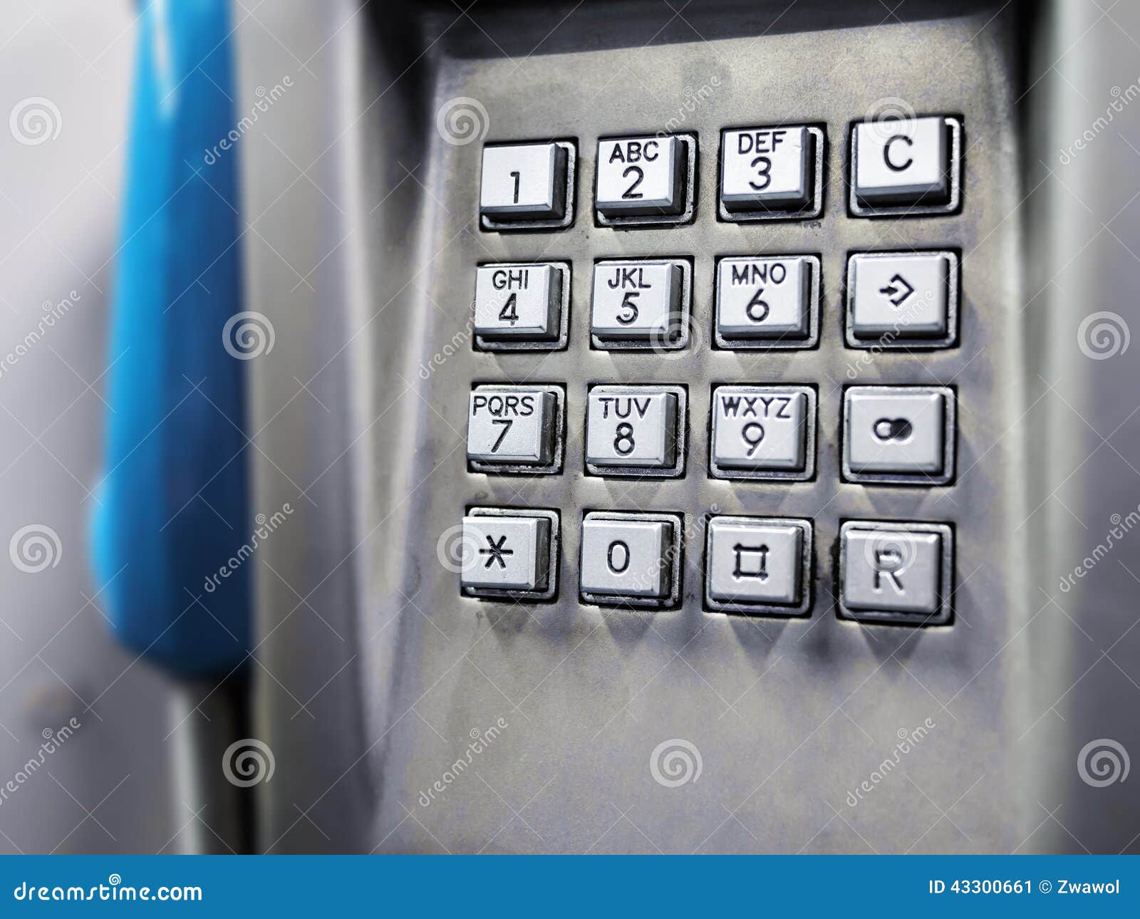 Telephone keyboard stock image. Image of number, grunge - 43300661