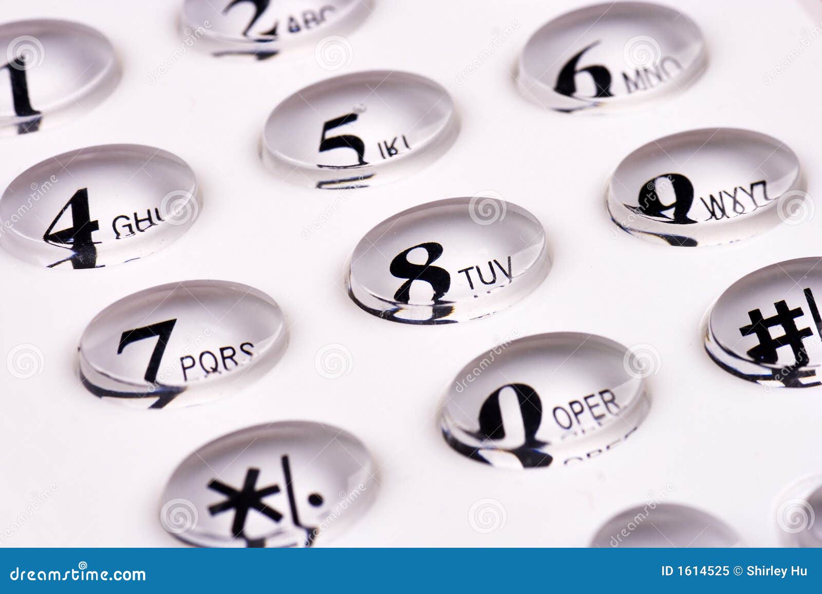 Telephone Keypad stock image. Image of business, dialing - 1614525