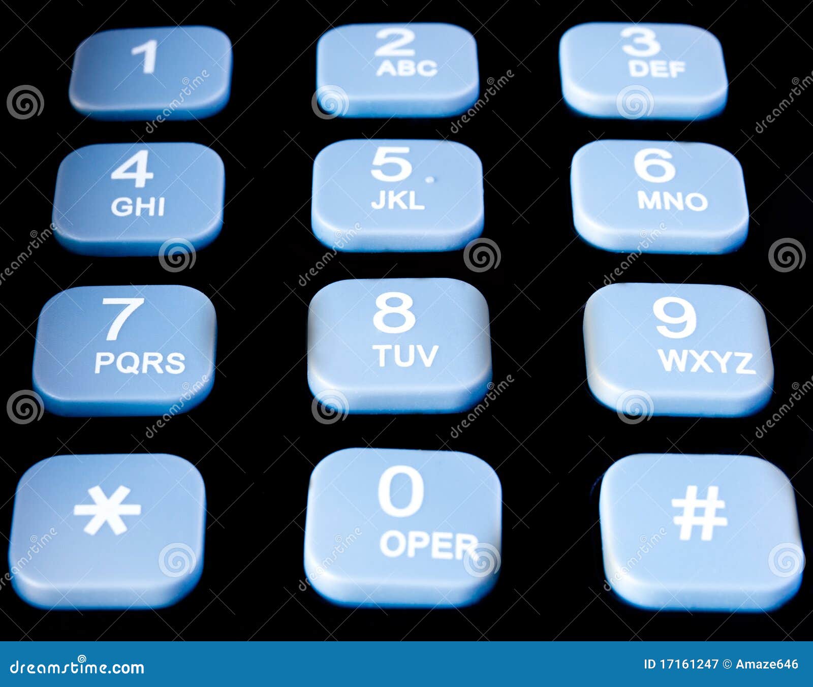 Telephone keypad stock image. Image of telecommunications - 17161247