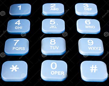 Telephone keypad stock image. Image of telecommunications - 17161247