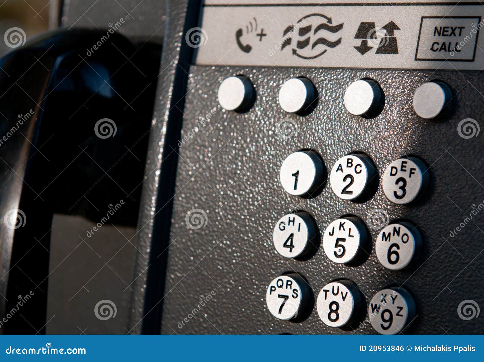 Telephone Keypad stock photo. Image of equipment, telephone - 20953846