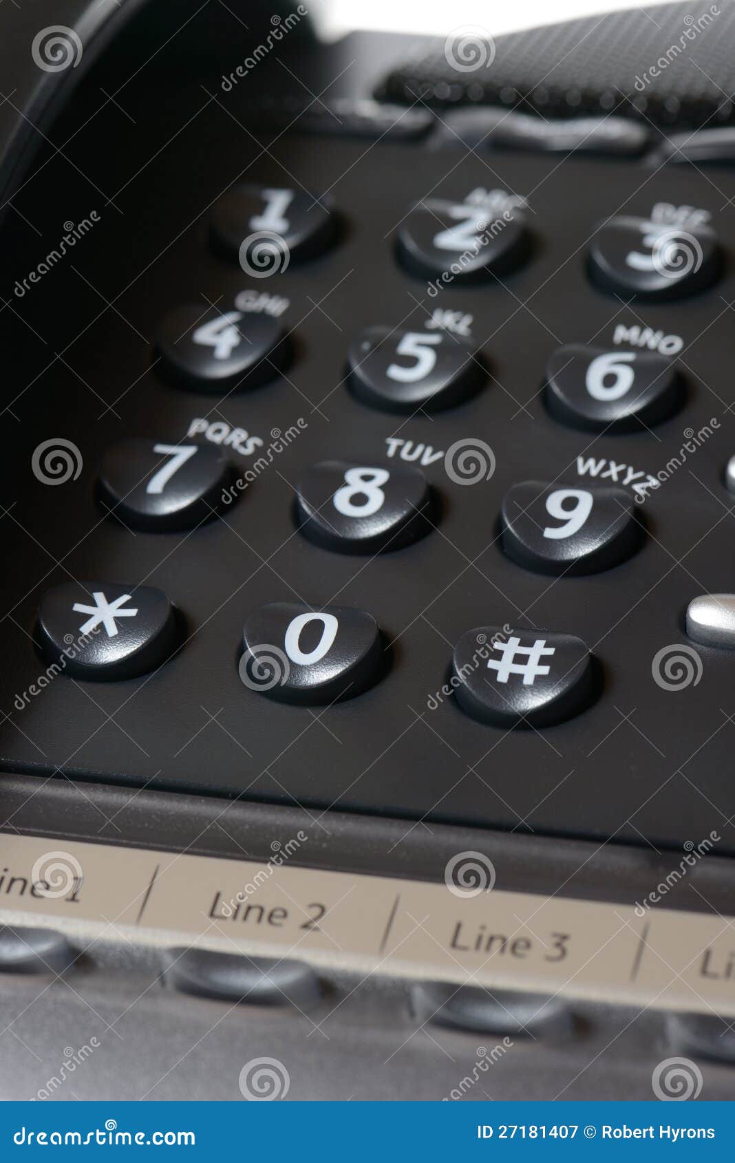 Telephone keypad stock image. Image of number, electronics - 27181407