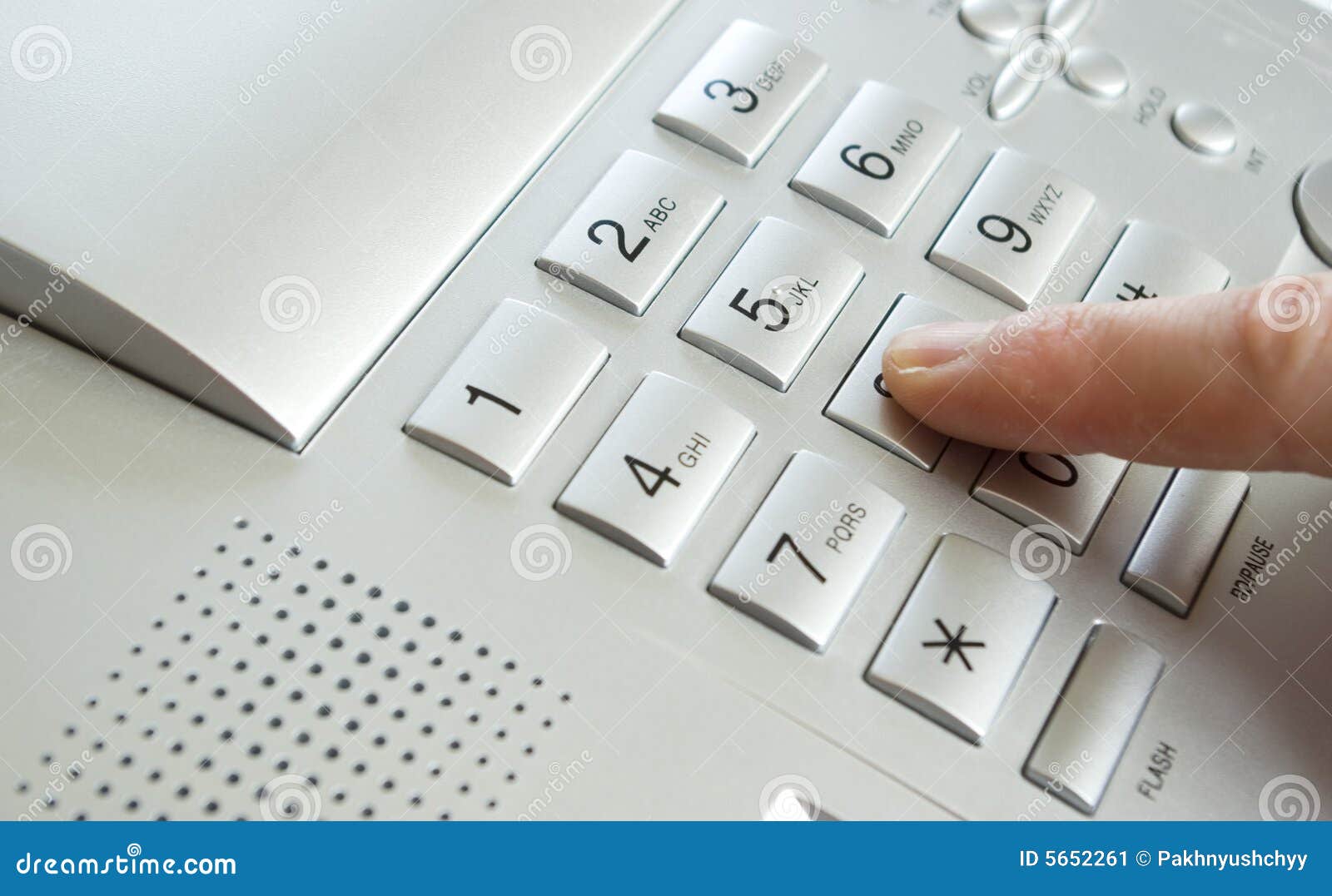 Telephone keypad stock image. Image of telephone, shove - 5652261