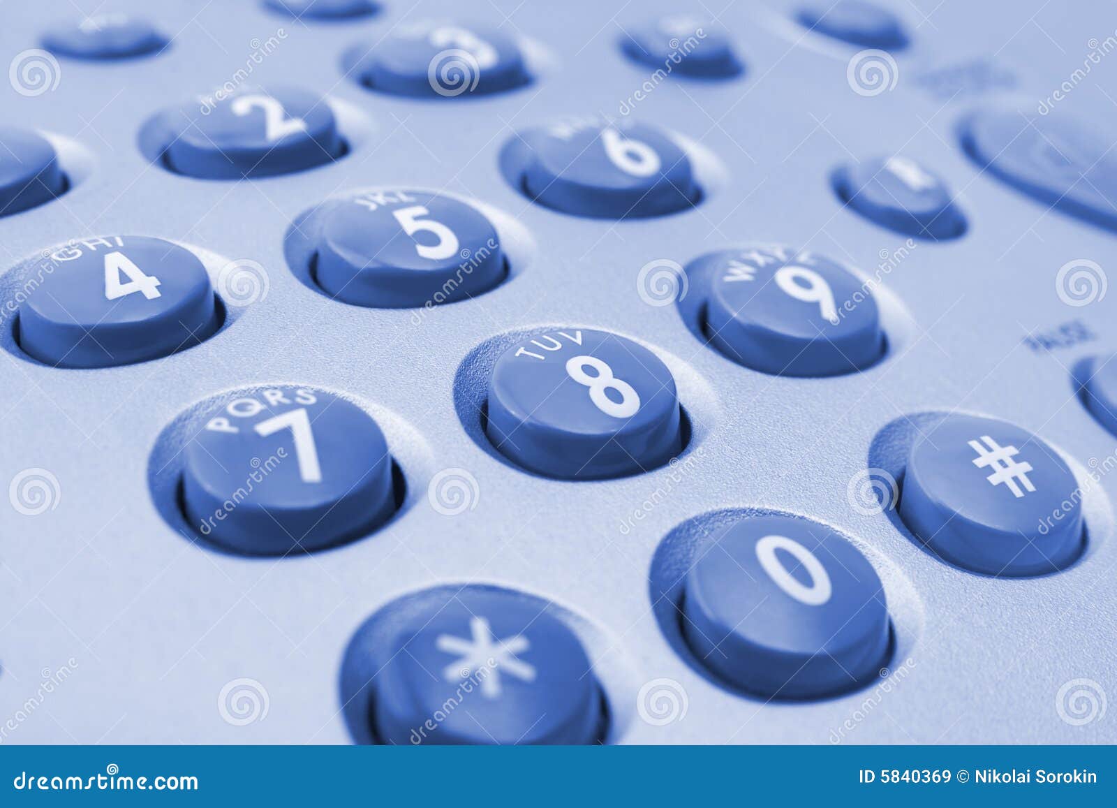 Telephone Keypad Stock Photography | CartoonDealer.com #2797250