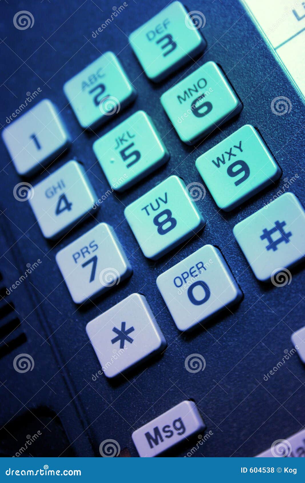 Telephone keypad stock photo. Image of numbers, communication - 604538