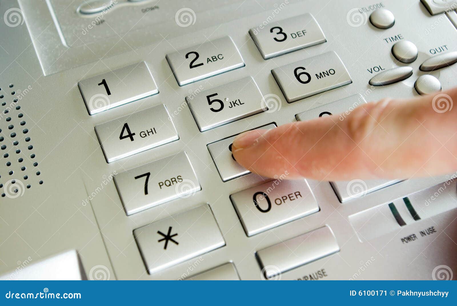 Telephone keypad stock image. Image of touch, telecommunications - 6100171