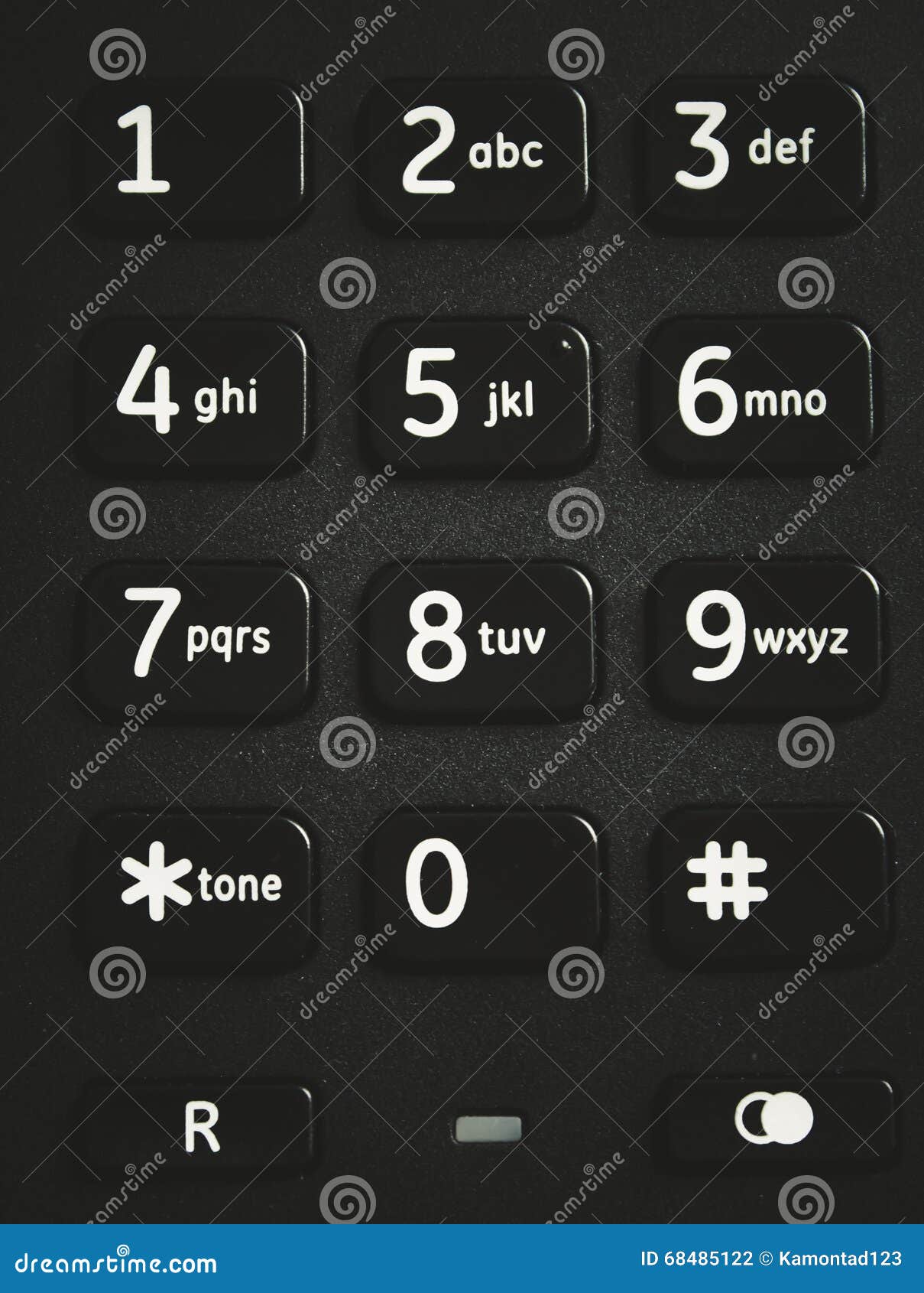 Telephone keypad stock photo. Image of phone, button - 68485122