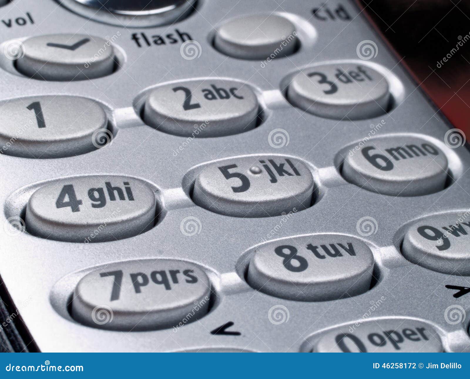 Telephone Keypad stock photo. Image of style, black, handset - 46258172