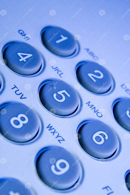 Telephone keys stock image. Image of answer, business, communication ...