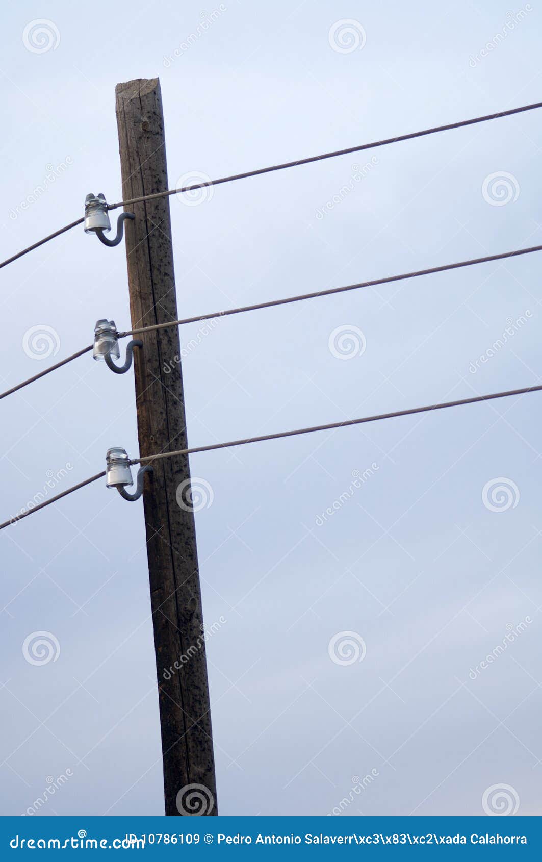 Telephone line stock image. Image of power, phonecall - 10786109