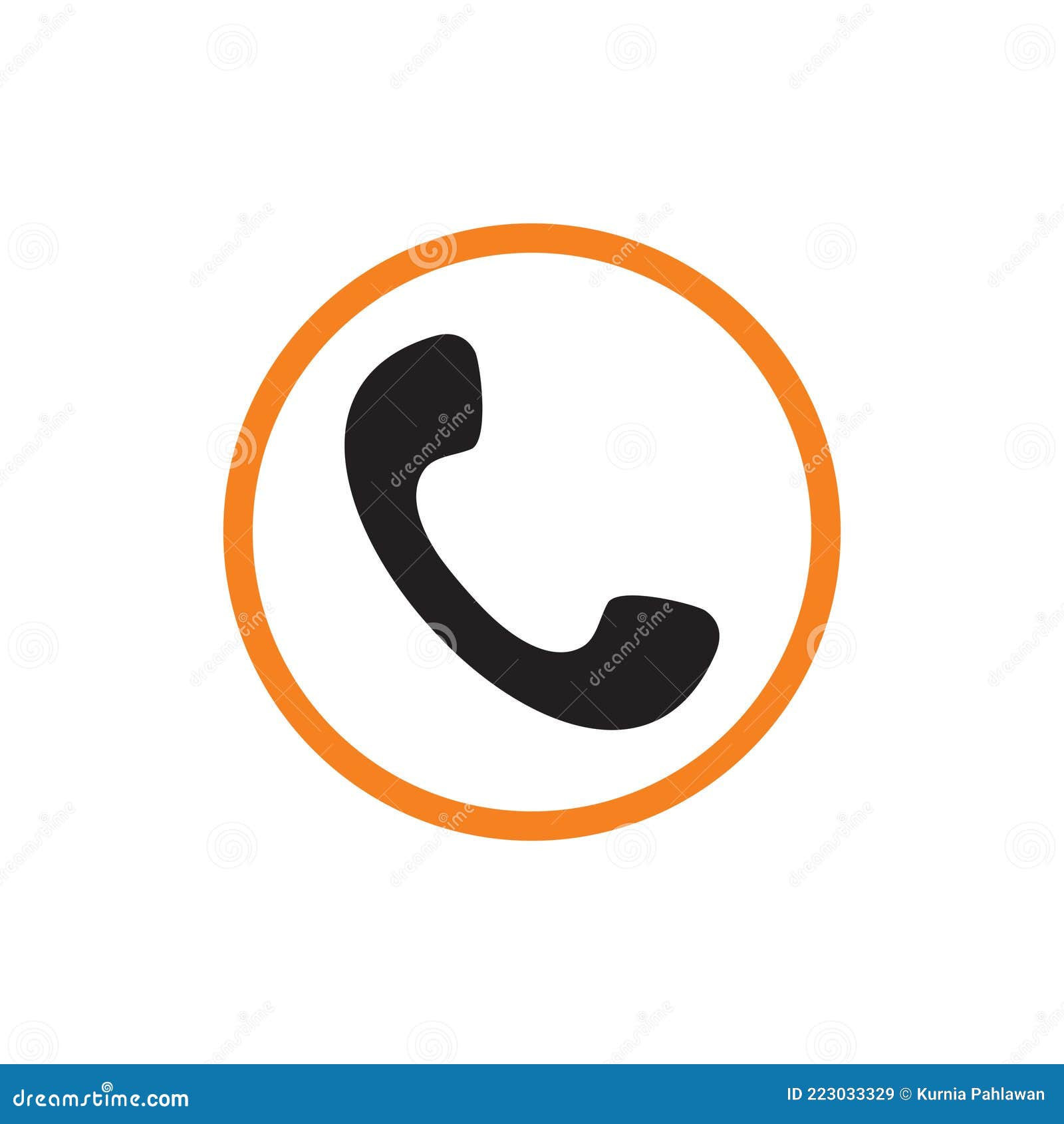Telephone Logo , Phone Logo Vector Stock Illustration - Illustration of ...
