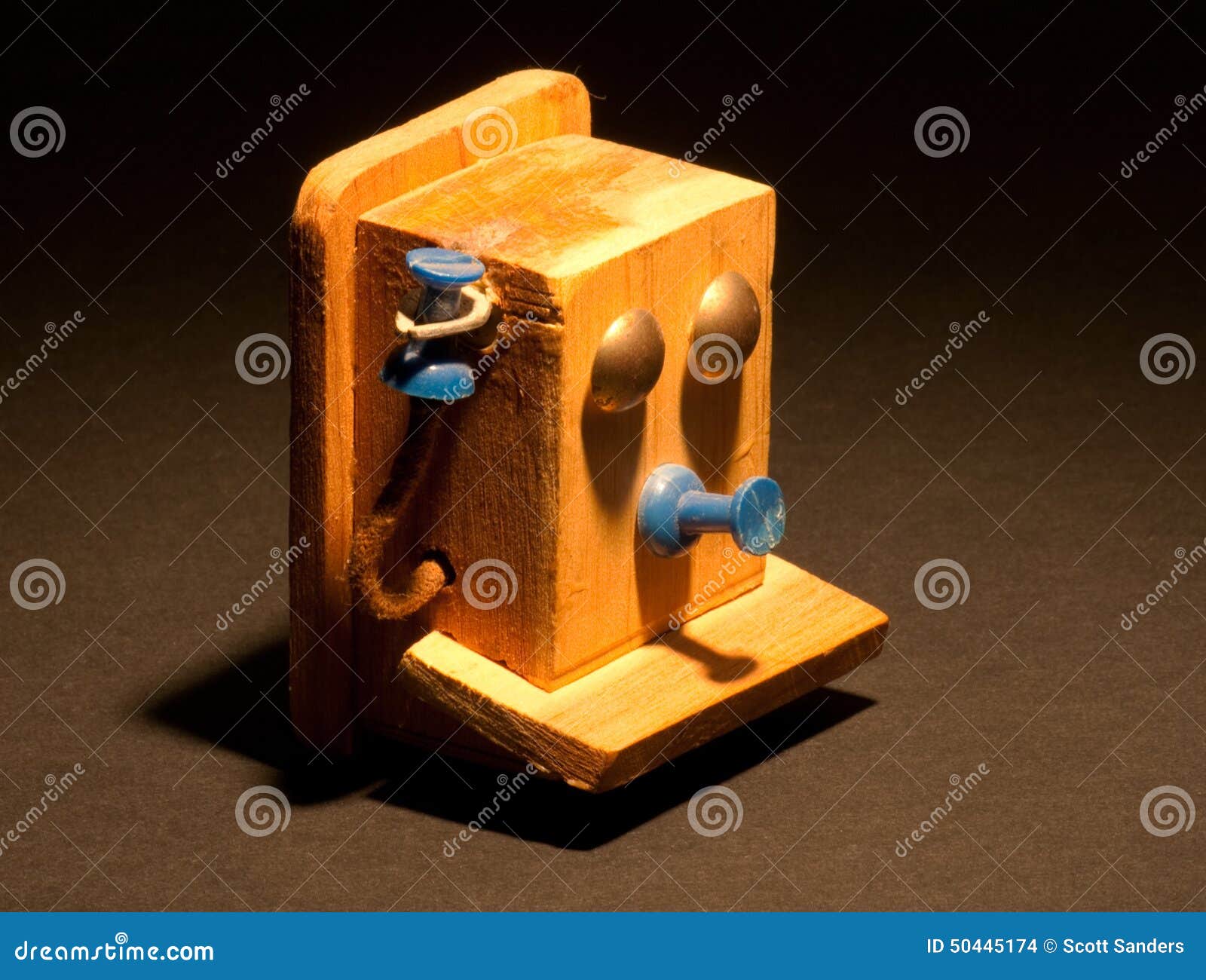 Telephone Magnet stock photo. Image of homemade, vintage - 50445174