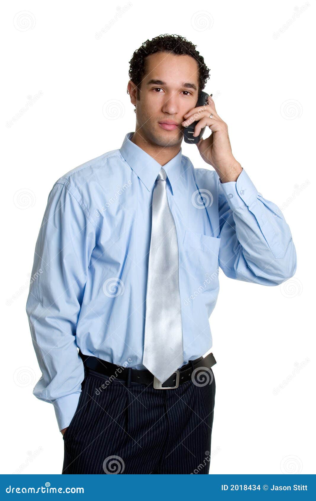 Telephone Man stock photo. Image of phone, businessman - 2018434