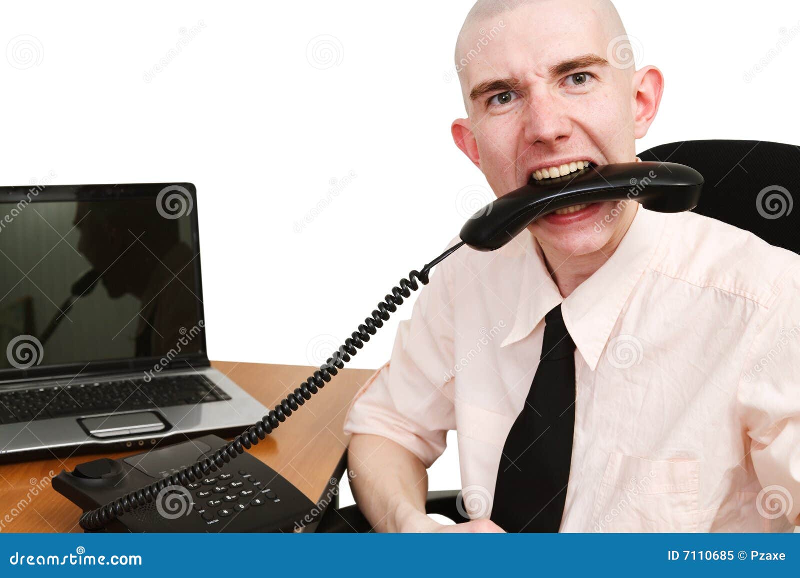 Telephone and man stock image. Image of tube, background - 7110685