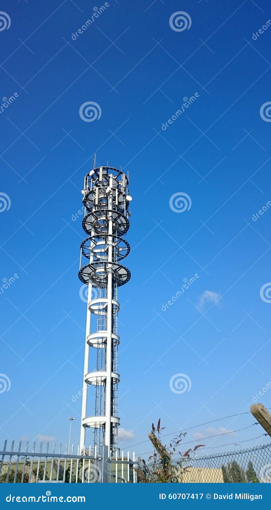 Telephone mast stock image. Image of mast, communication - 60707417
