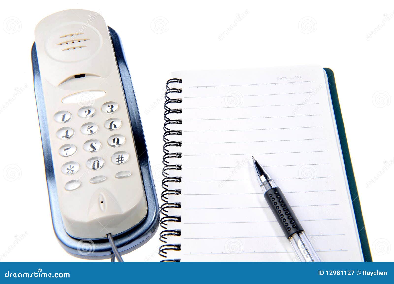 Telephone message stock image. Image of telephone, book - 12981127