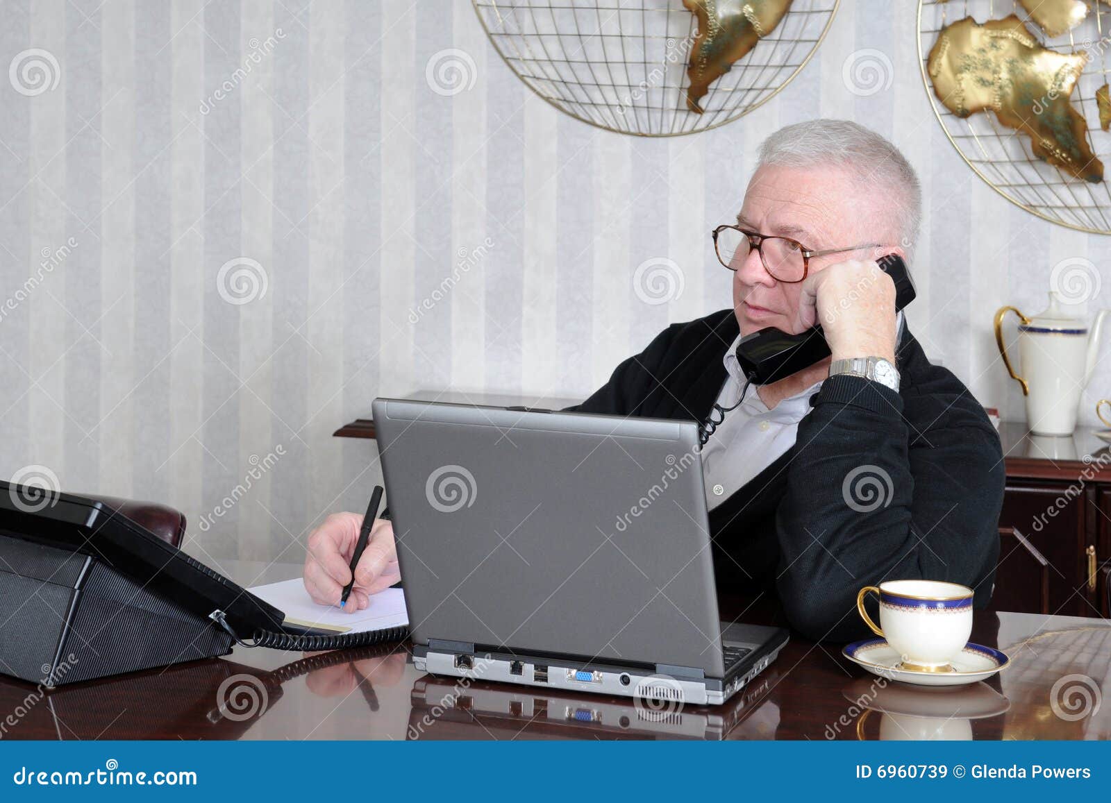 Telephone Notes stock image. Image of reflections, communication - 6960739