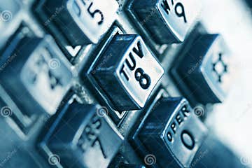 Telephone numbers stock image. Image of macro, help, detail - 799417