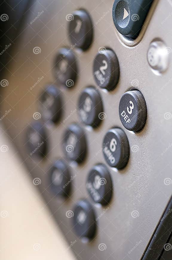 Telephone numpad stock image. Image of macro, electronics - 9879009