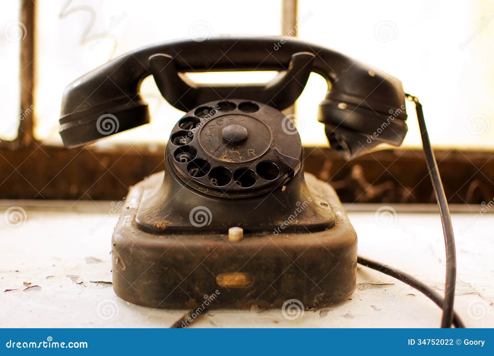 Telephone stock photo. Image of line, modern, dusty, outdated - 34752022