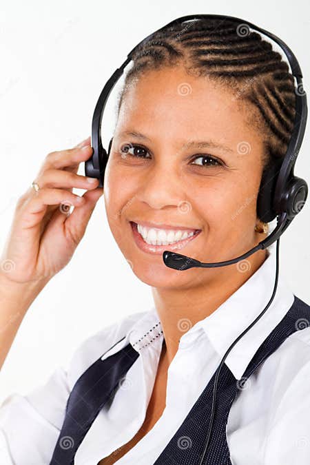 Telephone operator stock image. Image of businessperson - 16958859