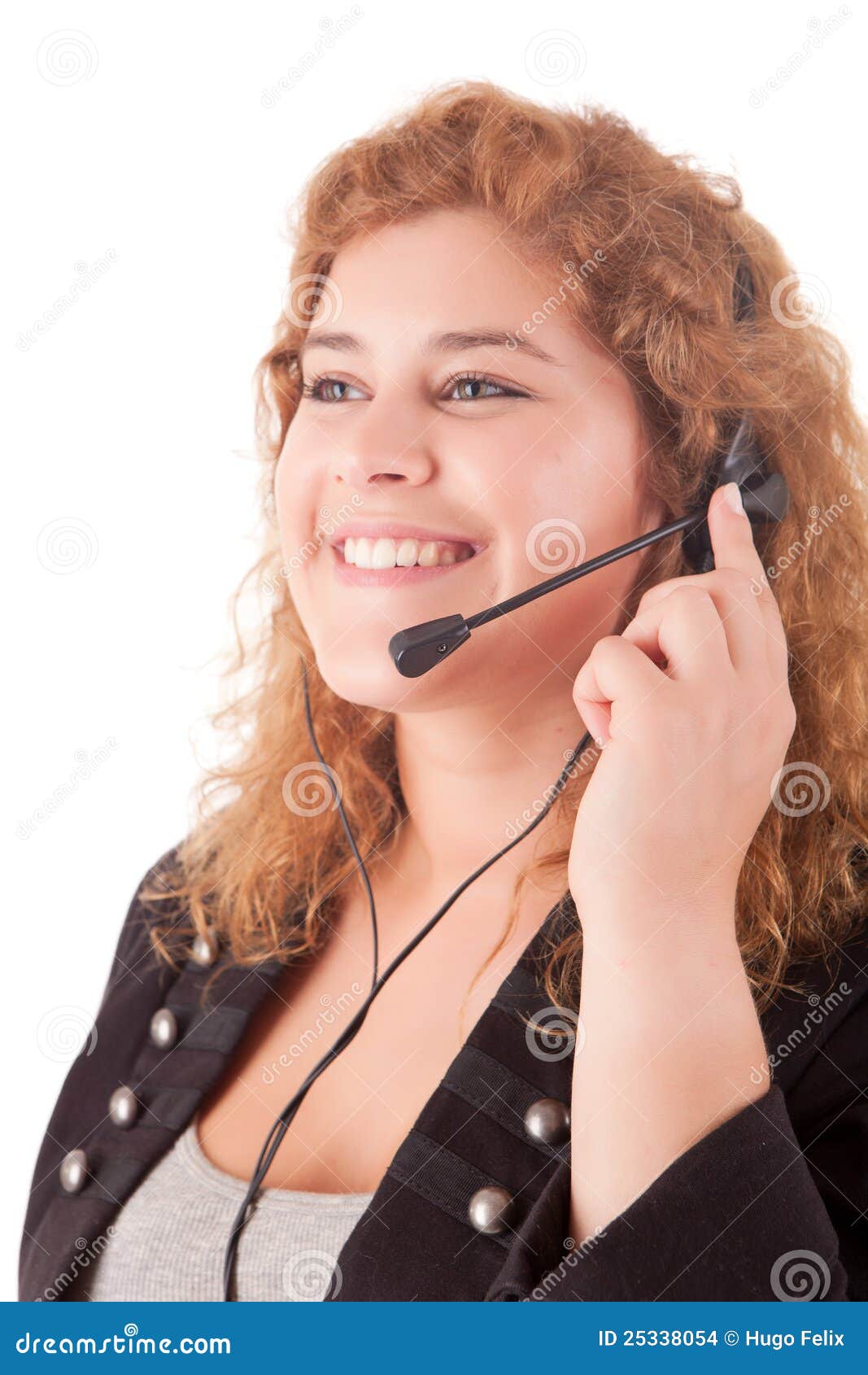 Telephone Operator stock photo. Image of assistant, helpdesk - 25338054