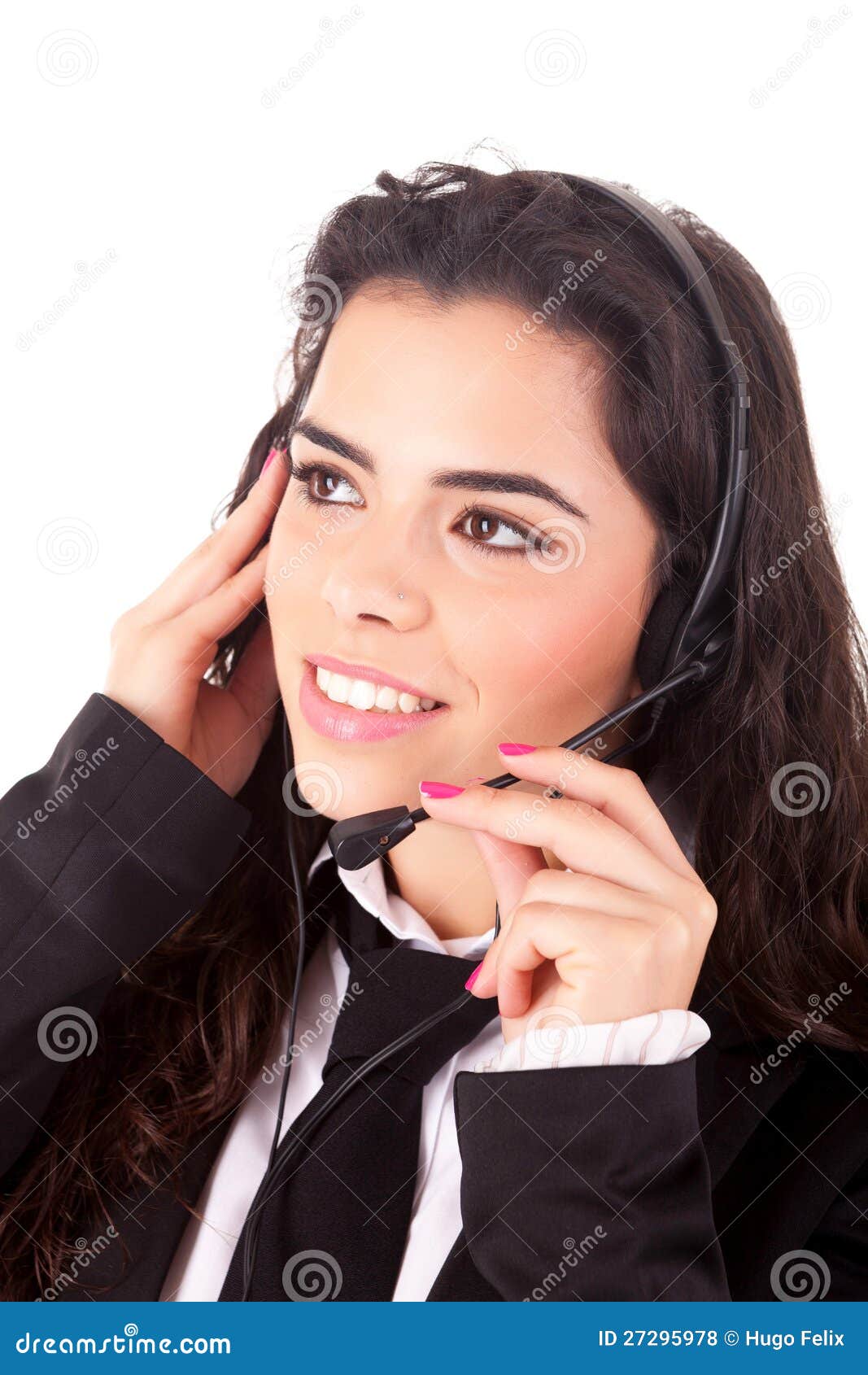 Telephone Operator stock photo. Image of operator, business - 27295978