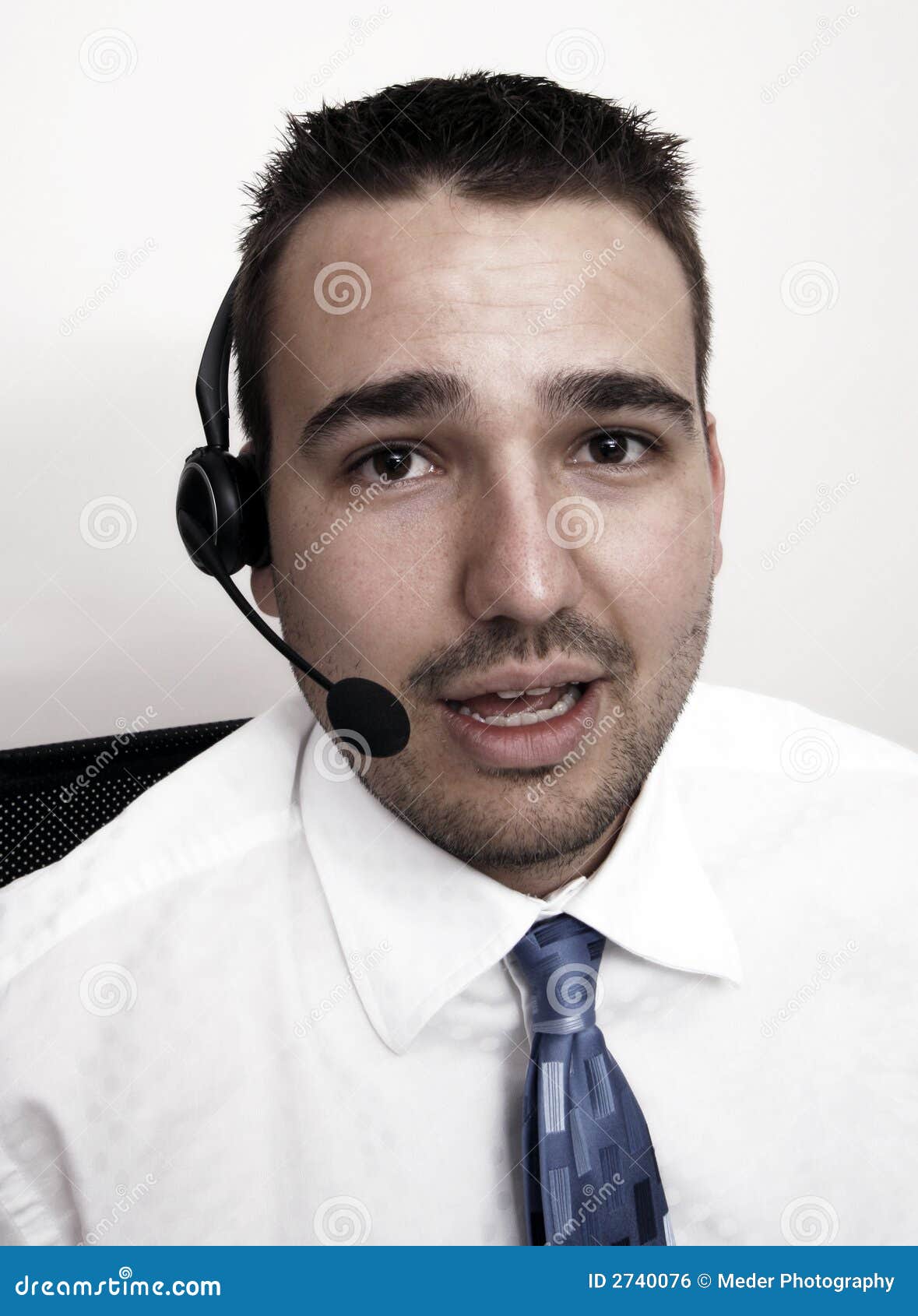 Telephone operator stock photo. Image of business, environment - 2740076